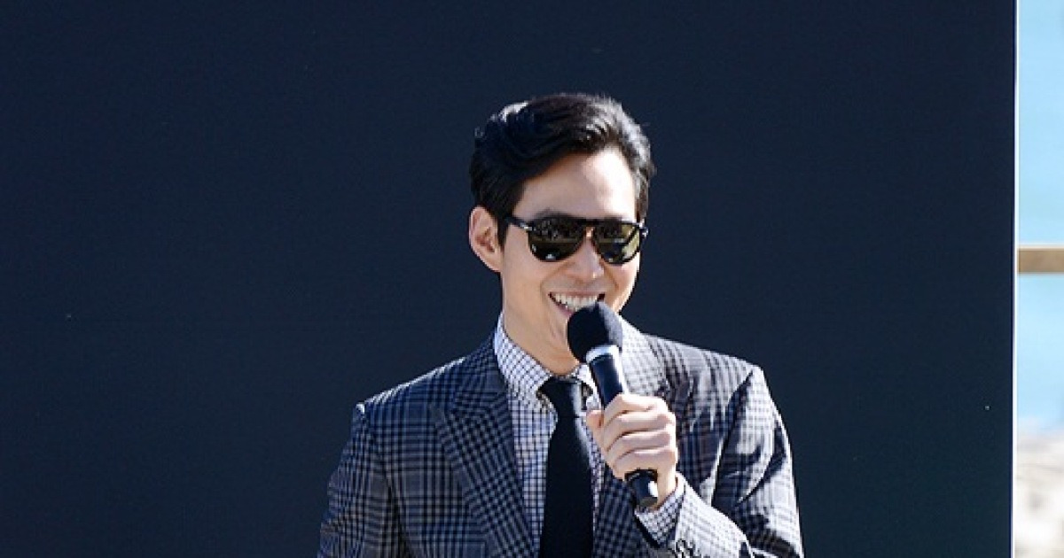 [20th BIFF] 이정재 "섹시하다는 말, 듣기 좋더라"