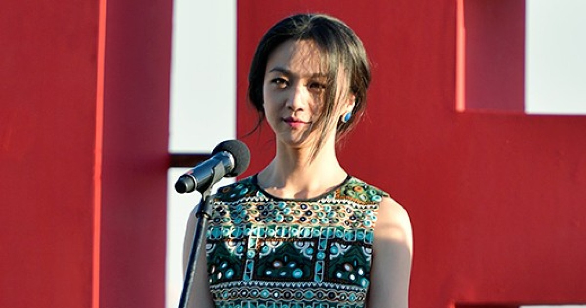 [20th BIFF] 탕웨이, BIFF빌리지서 '깜짝' 열창 '수준급 실력'