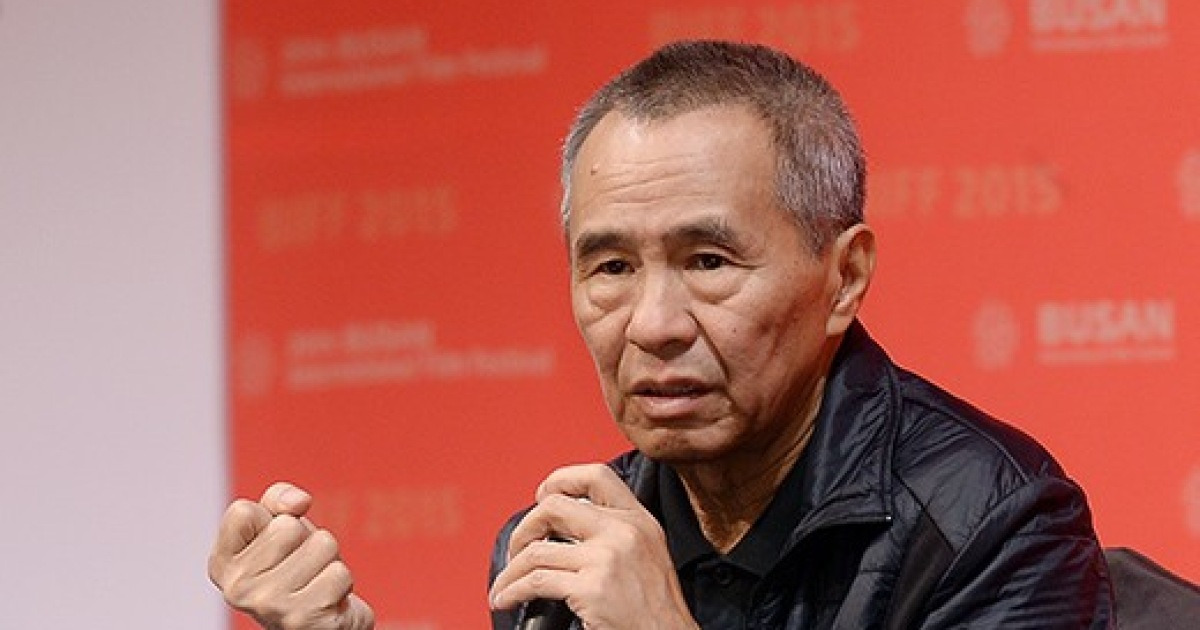 [20th BIFF] 허우샤오시엔 "BIFF 정치개입 잡음..영화인 단압해야"