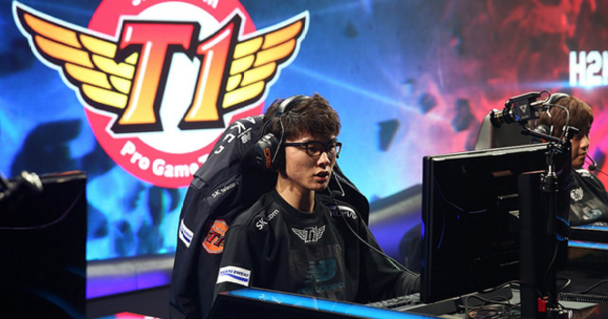 미드올라프 SKT, 방콕타이탄즈 대파..롤드컵 2승