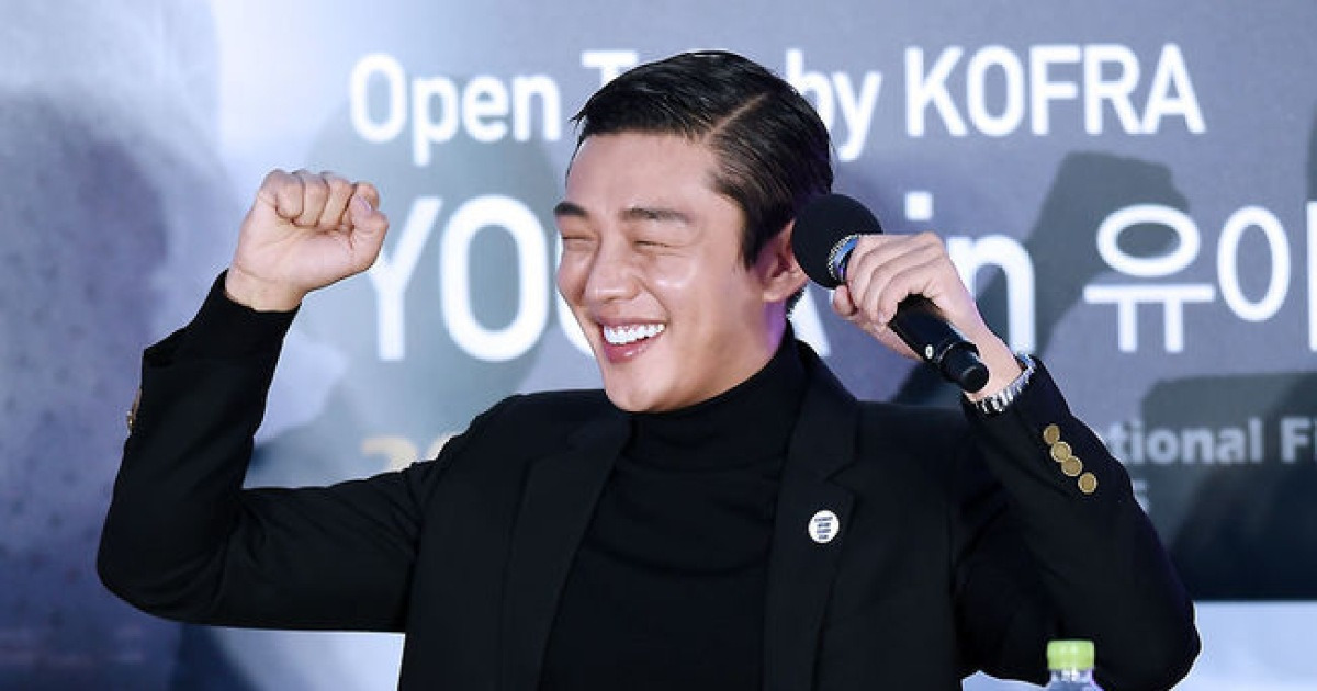 유아인, 개념도·입담도 베테랑..이유있는 대세[20th BIFF](종합)