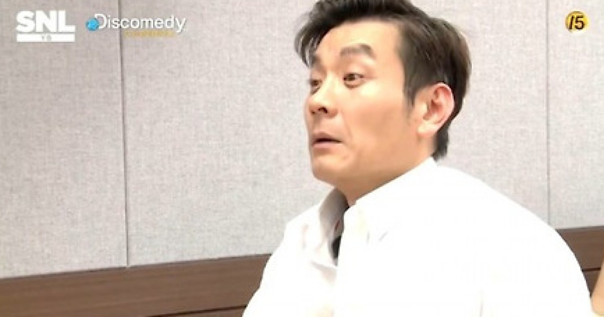'SNL6' 정성호, 김상중에서 추사랑까지..성대모사 퍼레이드