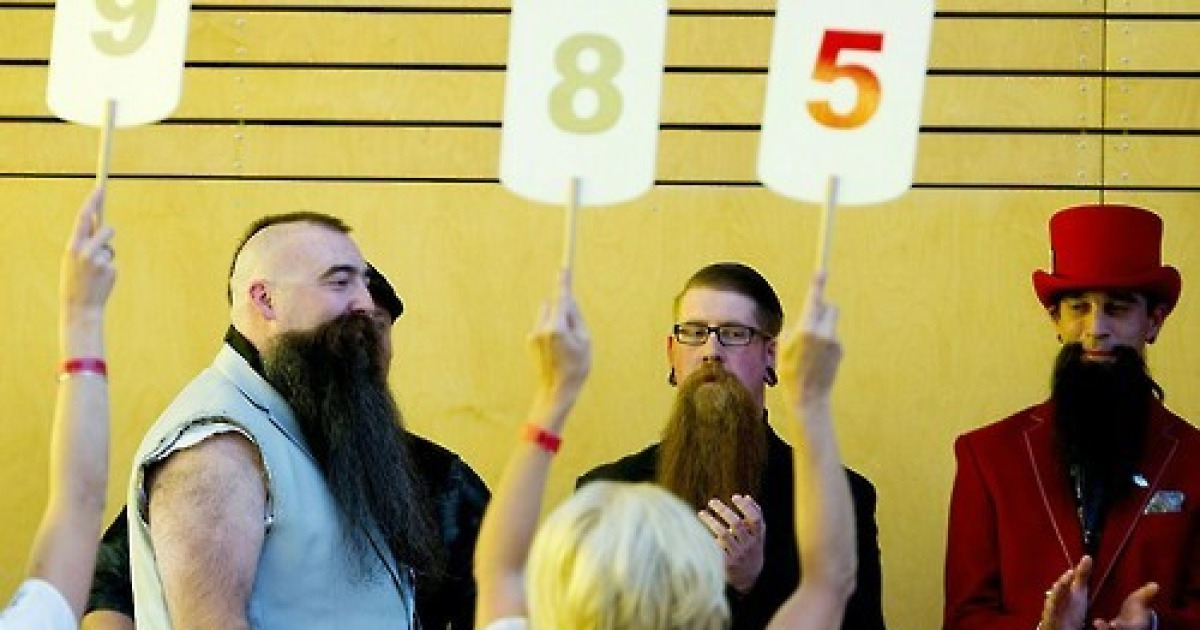 AUSTRIA BEARD AND MOUSTACHE CONTEST
