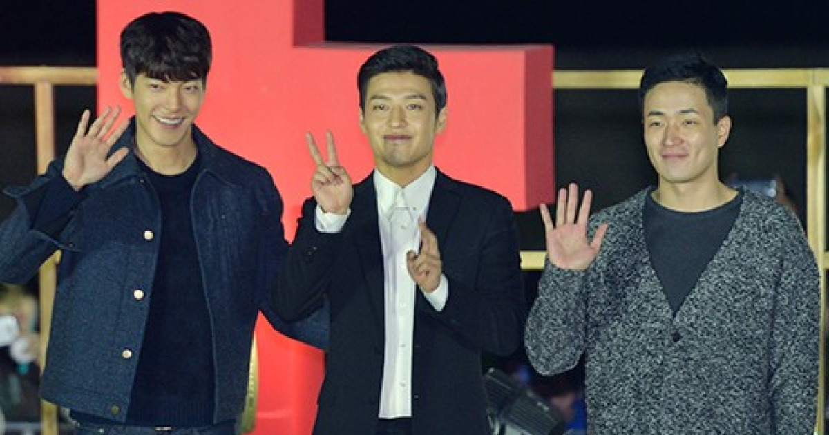 [20th BIFF] '스물' 김우빈 "강하늘·이병헌 감독은 수다쟁이" 폭로