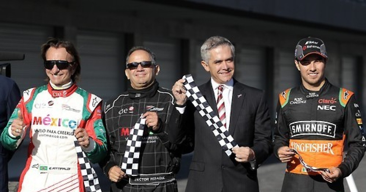 MEXICO FORMULA ONE