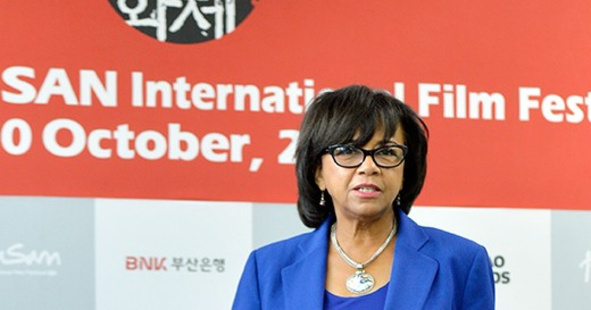 [20th BIFF] 셰릴 분 아이작스 "韓영화 볼 기회 없어, BIFF서 누리고파"