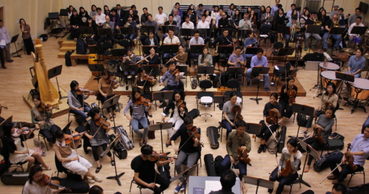 Seoul Philharmonic, up close and personal