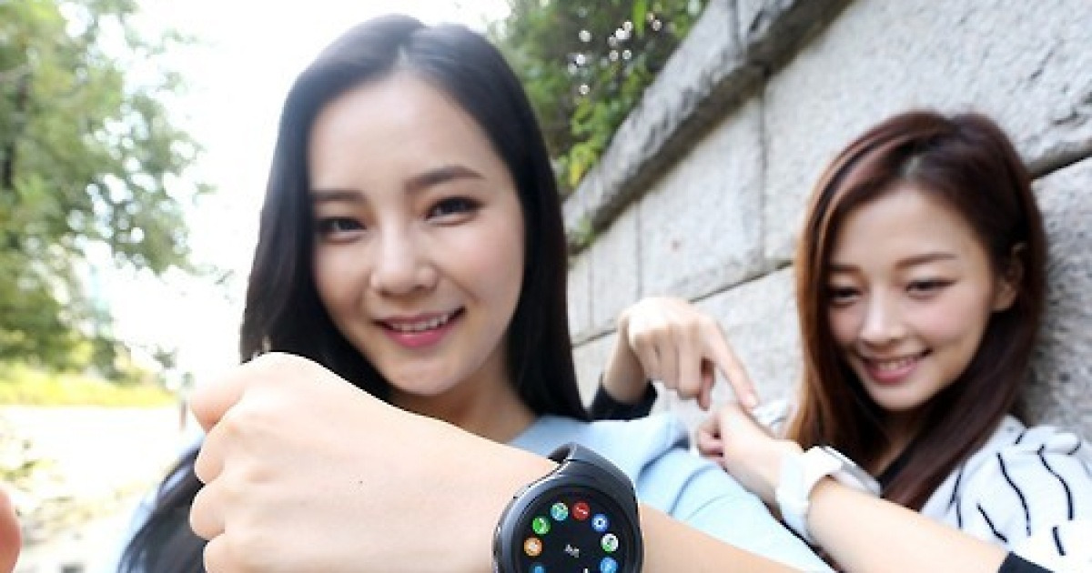 SKT, 삼성 '기어S2 밴드' 출시