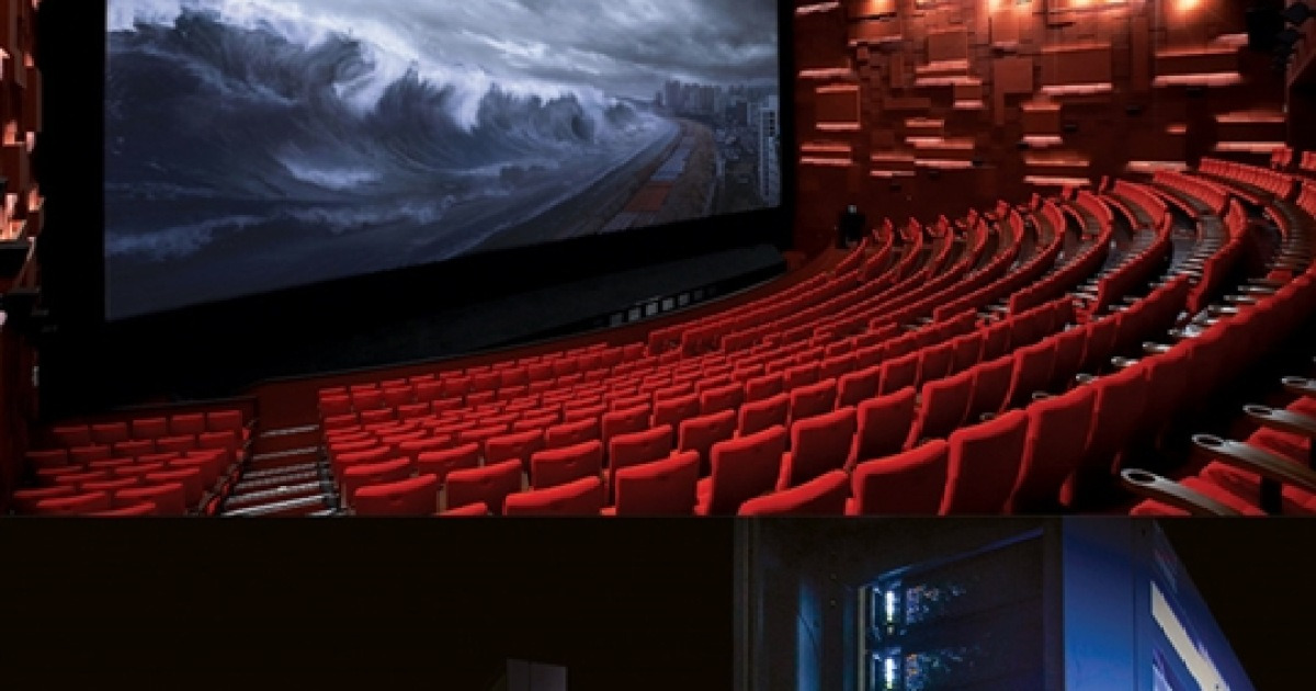 CJ CGV, 레이저 영사 토탈 솔루션 구축 "세계 최고 사양"