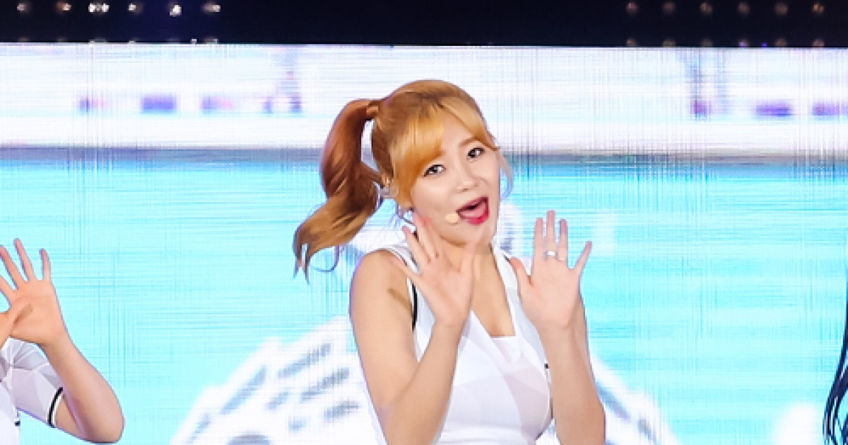 [bnt포토] AOA 유나 '어머나~'