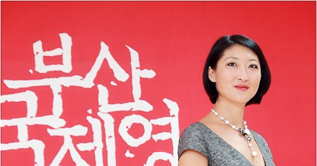 포토]20th BIFF 찾은 한국계 프랑스 문화부장관 플뢰르 펠르랭