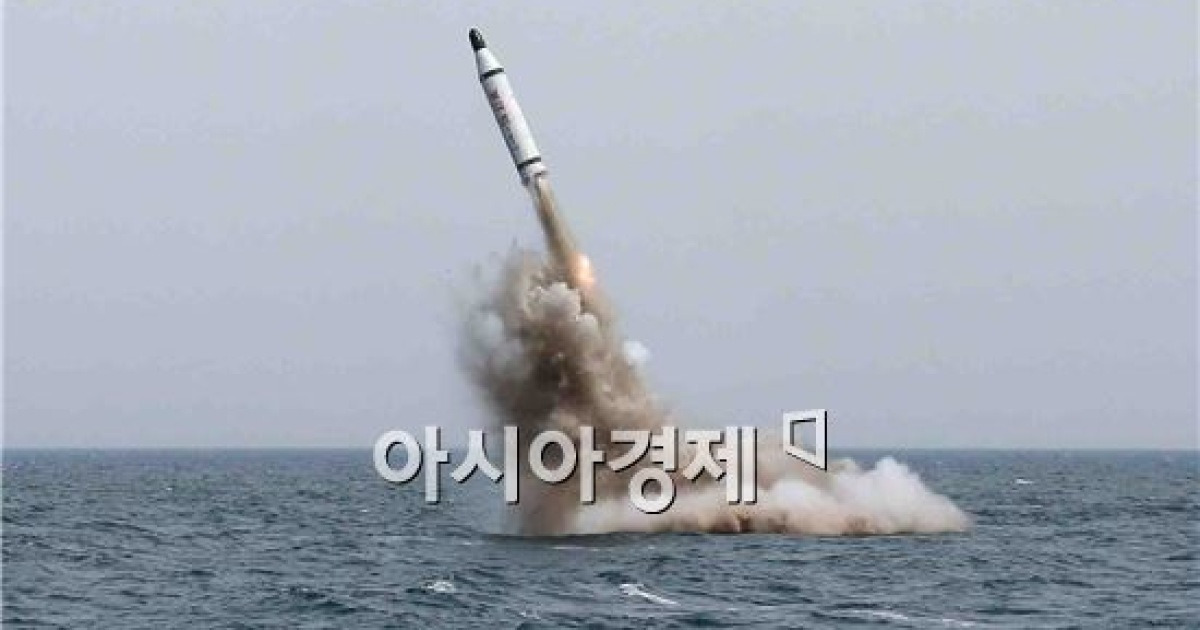 美 전문가 "북한 SLBM, ICBM보다 위협적..10년내 개발 가능"