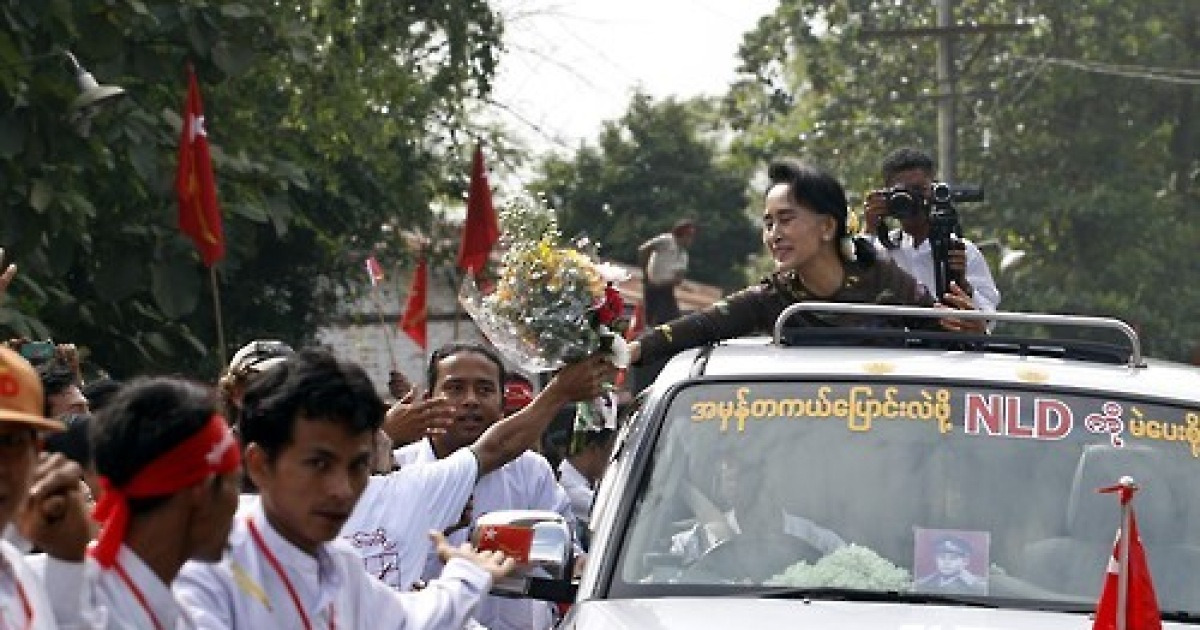 MYANMAR ELECTIONS