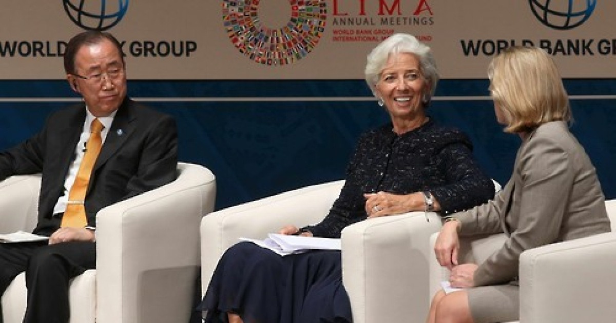 PERU IMF WORLD BANK MEETING