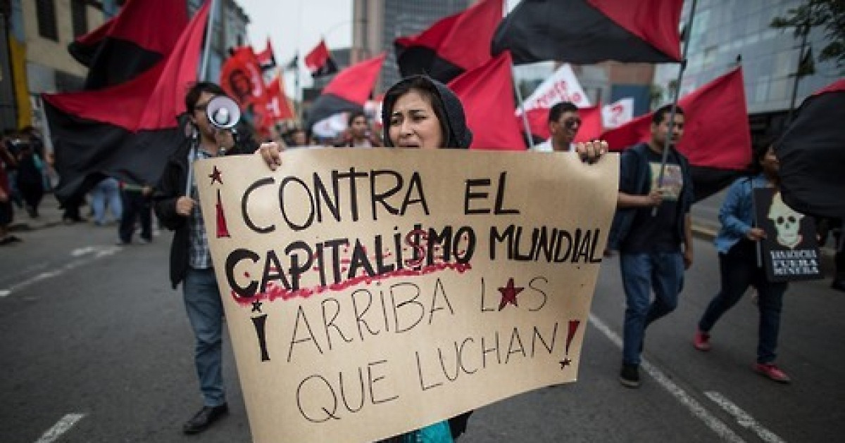 PERU IMF WORLD BANK PROTESTS