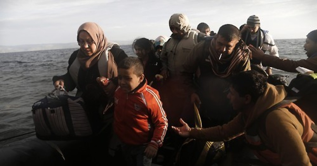 GREECE MIGRATION REFUGEES CRISIS