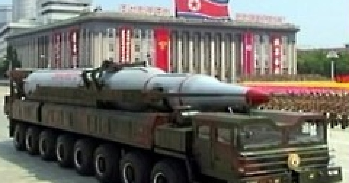 북한, 탄두가 개량된 KN-08 공개