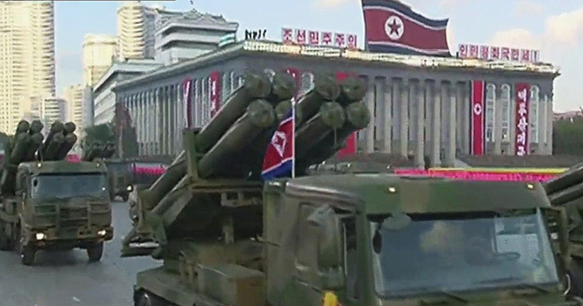 [취재파일] 첫 공개 北 신무기..강력한 KN-09, 수상한 KN-08