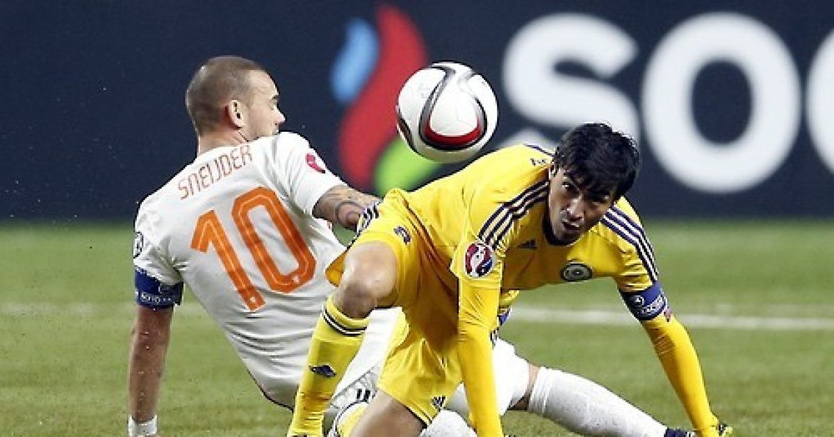 KAZAKHSTAN SOCCER UEFA EURO 2016 QUALIFYING