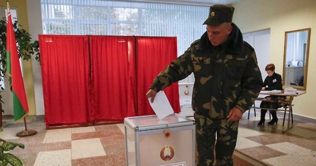 BELARUS ELECTIONS VOTING