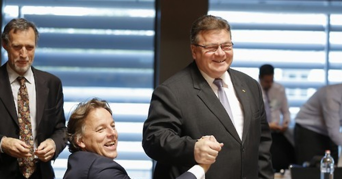 LUXEMBOURG EU FOREIGN AFFAIRS