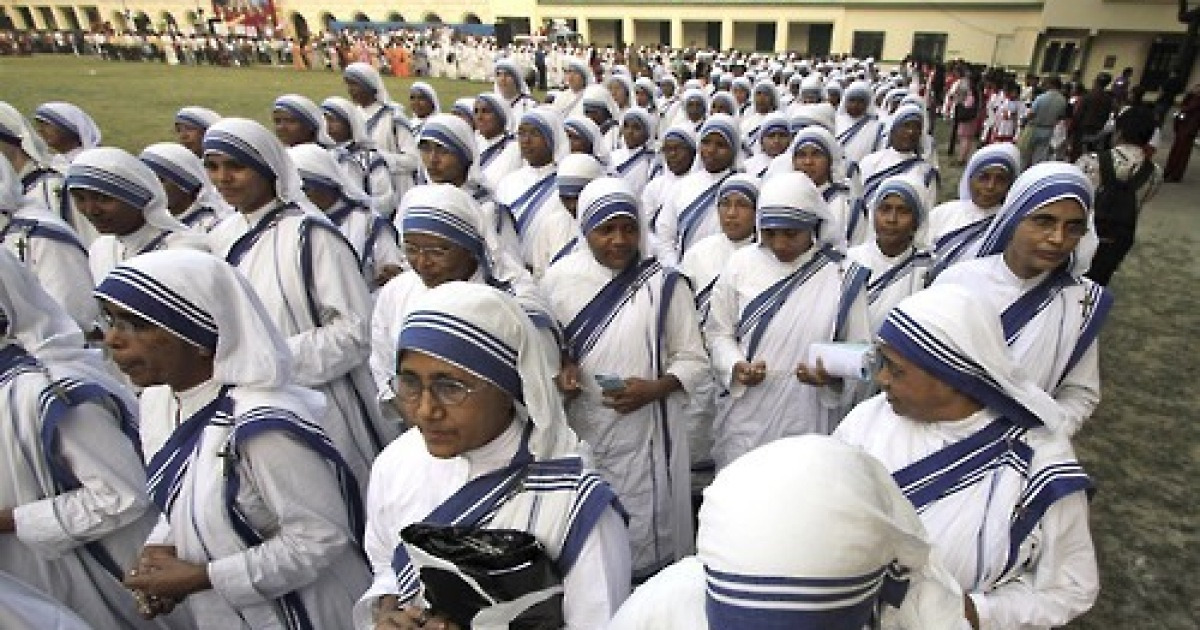 India Missionaries of Charity Adoption