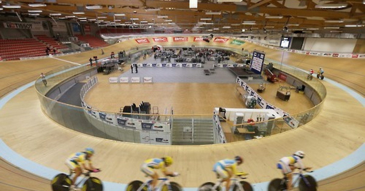 SWITZERLAND TRACK CYCLING EUROPEAN CHAMPIONSHIPS