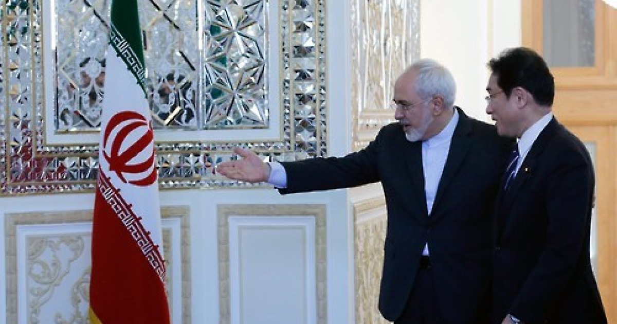 IRAN JAPAN DIPLOMACY