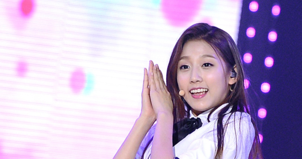 러블리즈 정예인, '점점 예뻐져~' [MBN포토]