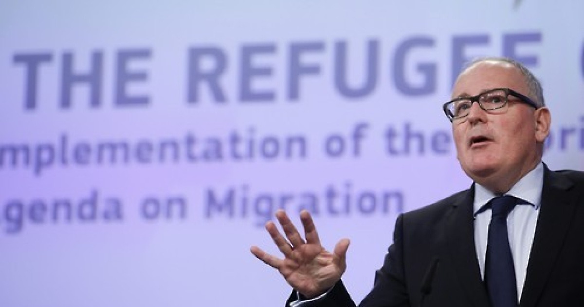 ELGIUM EU COMMISSION REFUGEE CRISIS
