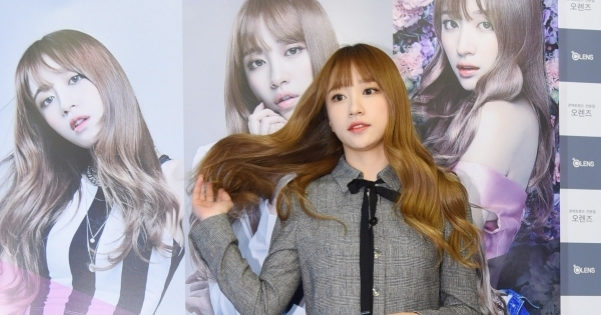 EXID 하니, 여신처럼 긴생머리 휘날리며