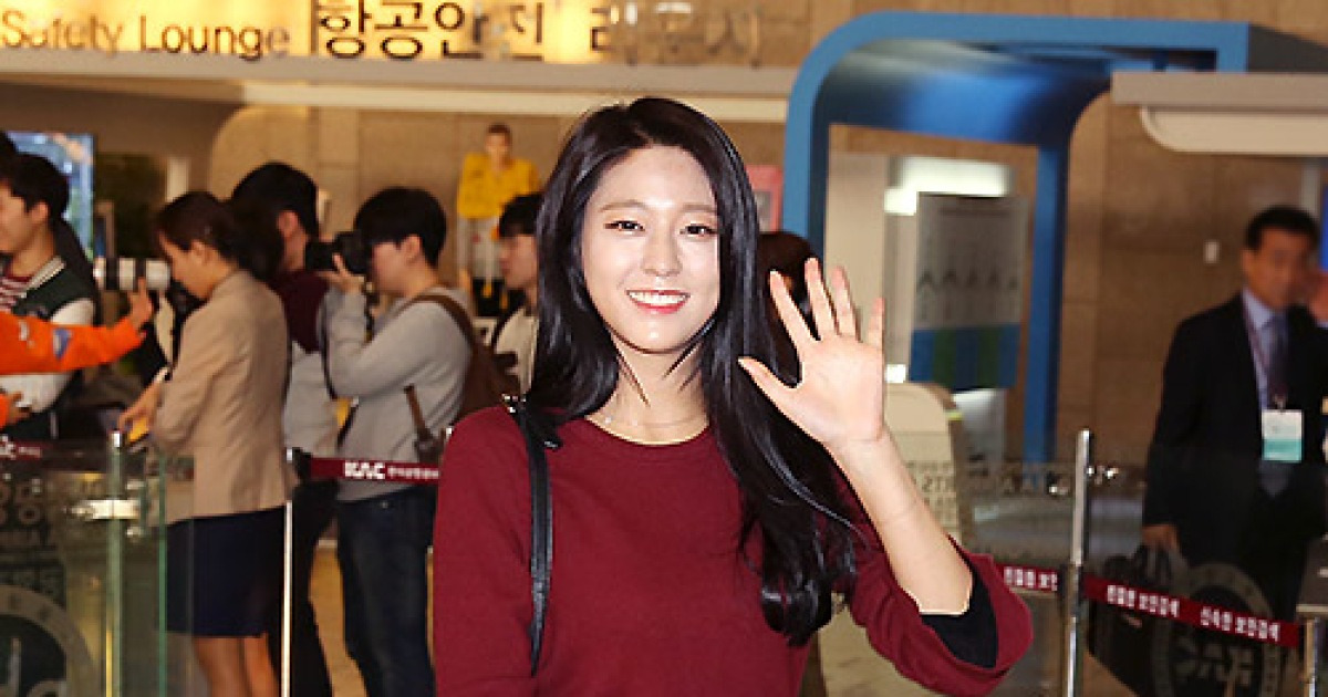 [bnt포토] AOA 설현, 상큼함 뽐내며 '일본 다녀올게요~'