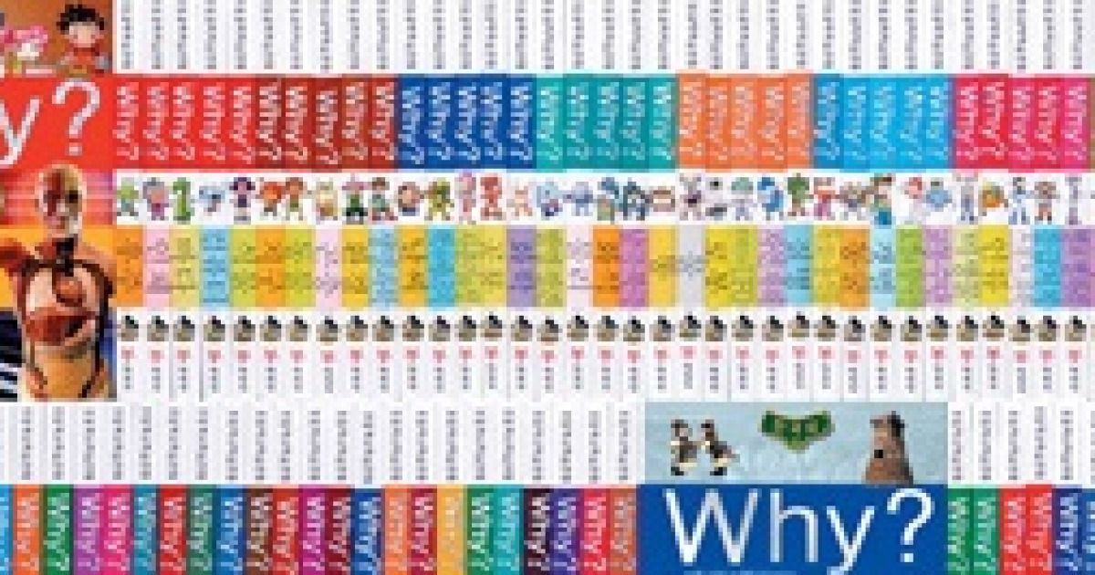 Why? 시리즈, 출판사 사상 첫 6500만부 판매 기록