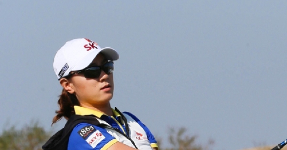 최나연, 단일 대회 3번째 우승을 향해~ [LPGA]