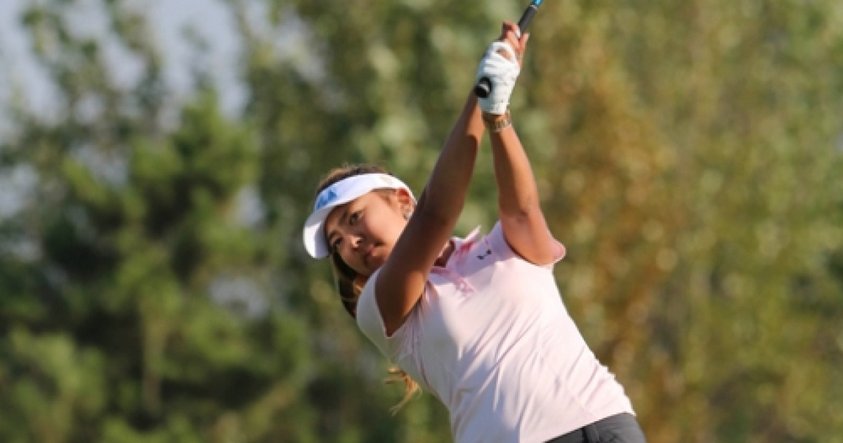 '차세대 기대주' 엘리슨 리의 시원한 스윙 [LPGA]