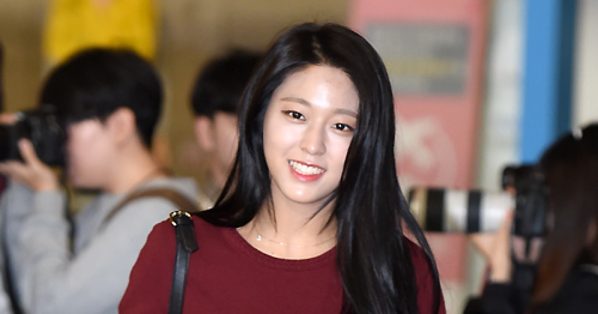 [MD포토] AOA 설현 '반짝반짝 빛나는 물오른 미모'