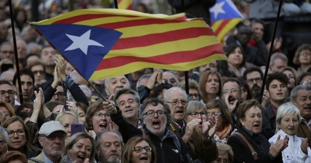 Spain Catalonia Independence