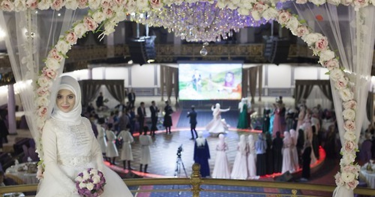 Russia Chechen Weddings