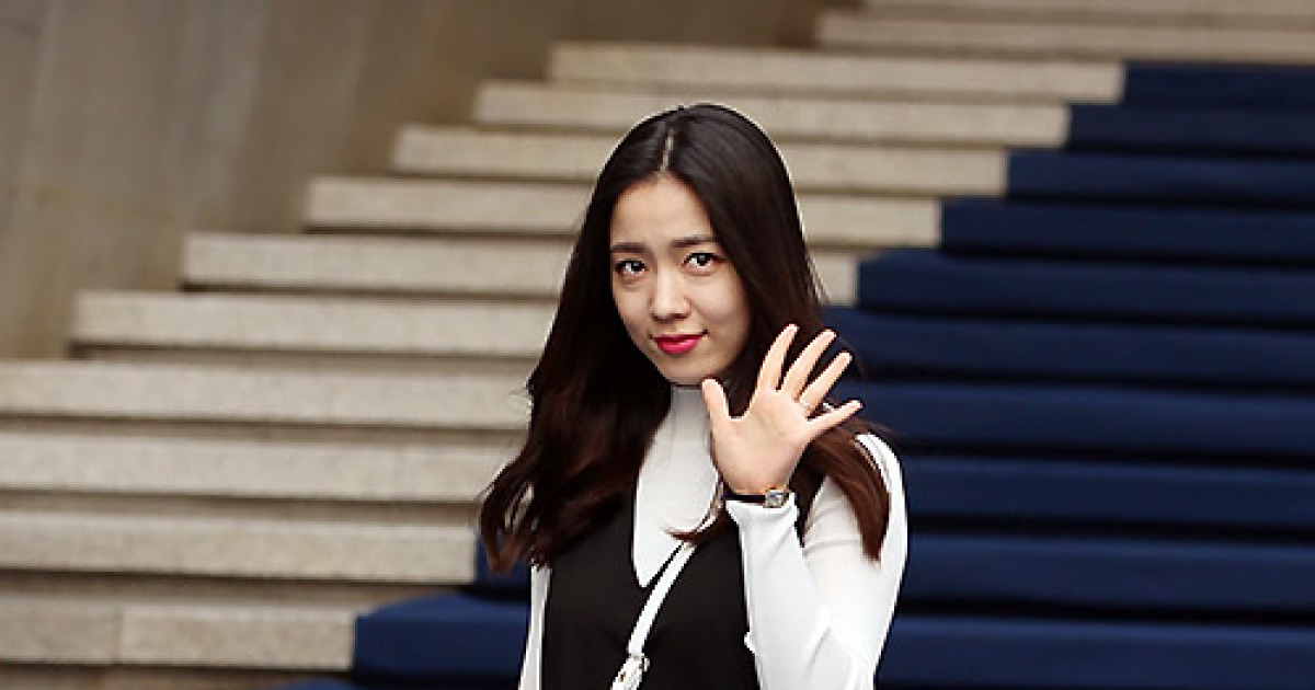 [bnt포토] 류화영, 기분 좋은 발걸음~