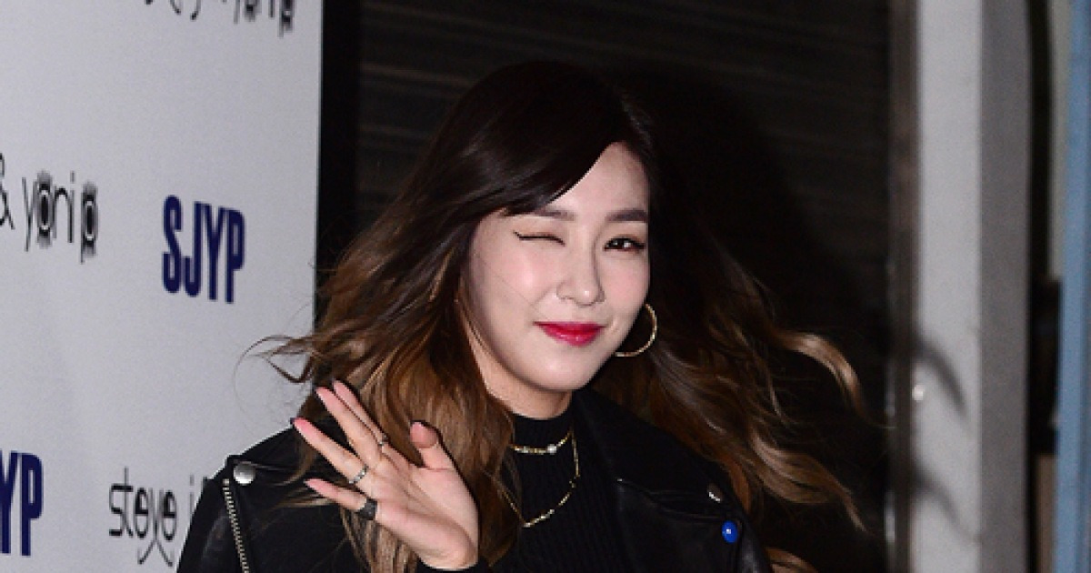티파니, '심장 저격 윙크~' [MBN포토]