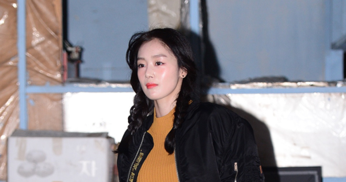 한선화, '오늘은 펑키 걸~' [MBN포토]