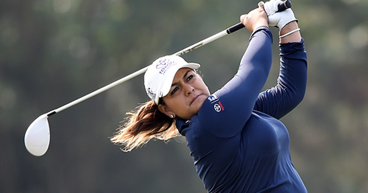 [포토엔]살라스 '강력한 티샷'(lpga)