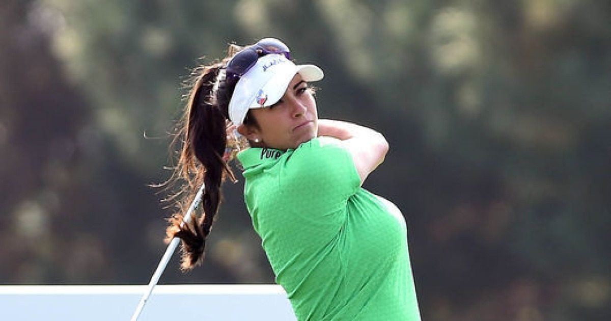 [사진]게리나 필러,'그린 티샷'