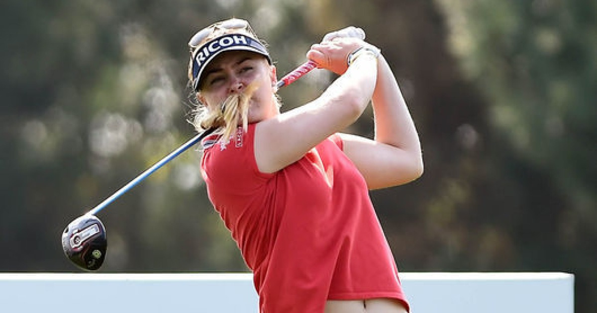 [사진]찰리 헐,'파워풀한 스윙'