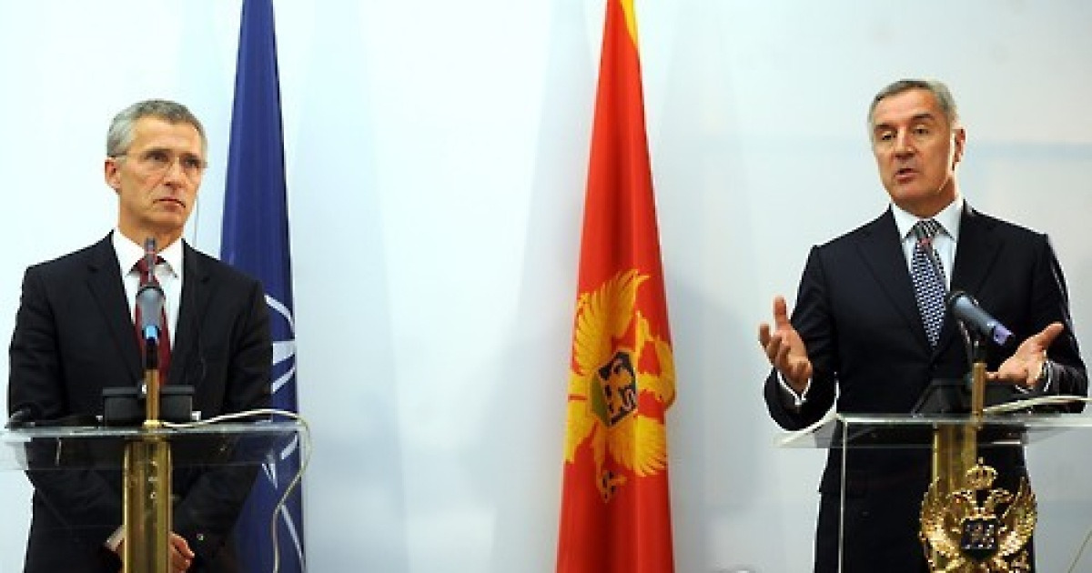 MONTENEGRO NATO DIPLOMACY