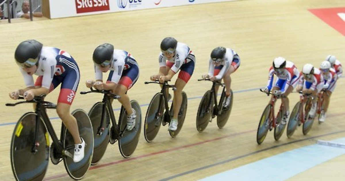 SWITZERLAND TRACK CYCLING EUROPEAN CHAMPIONSHIP