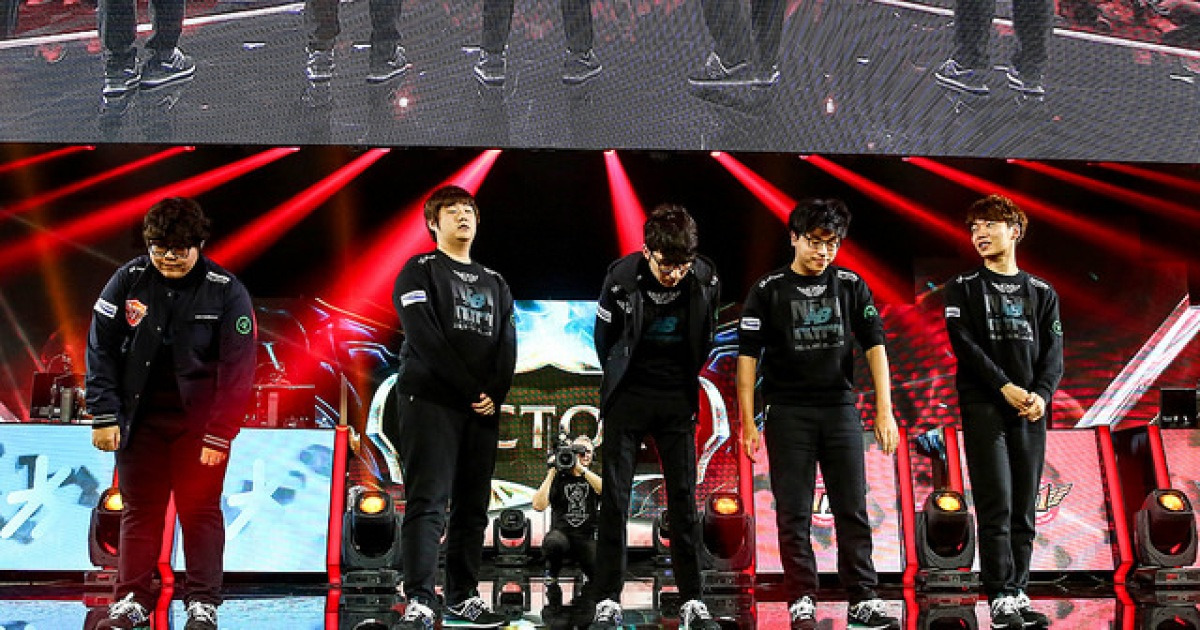 [롤드컵] '4강 진출' SKT, ahq의 압박 이겨내며 3:0 스윕 완성