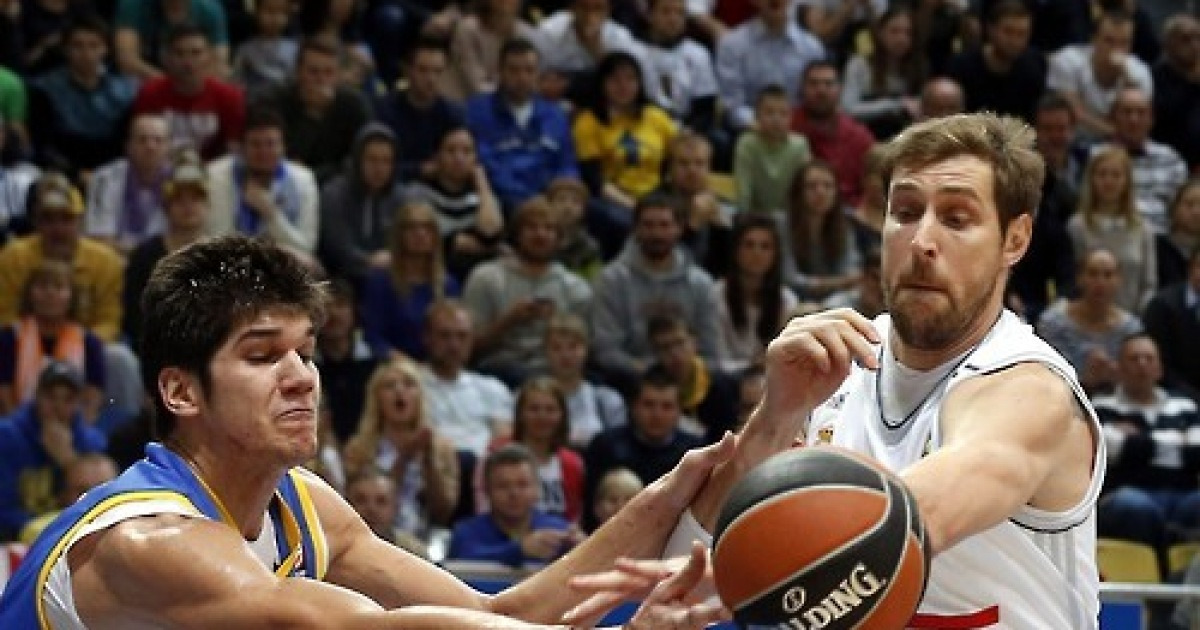 RUSSIA BASKETBALL EUROLEAGUE