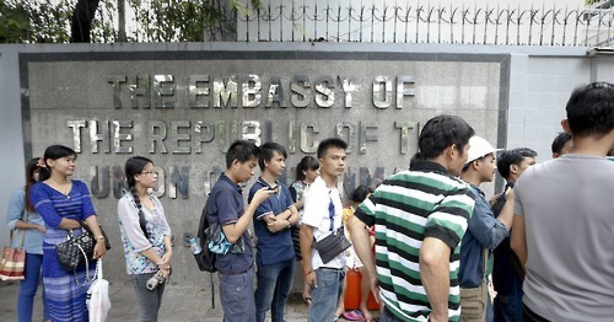THAILAND MYANMAR ELECTIONS