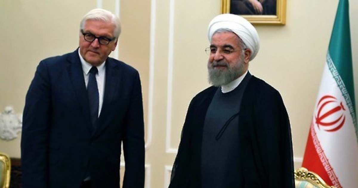 IRAN GERMANY DIPLOMACY